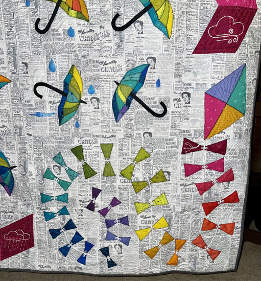 The Invention Club. Almanac Quilt- PDF Pattern