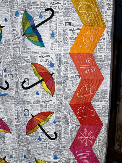 The Invention Club. Almanac Quilt- PDF Pattern