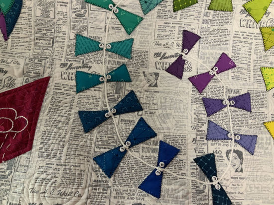 The Invention Club. Almanac Quilt- PDF Pattern